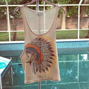 The Classic | Tops | Gorgeous Native American Tank By The Clas Sic ...